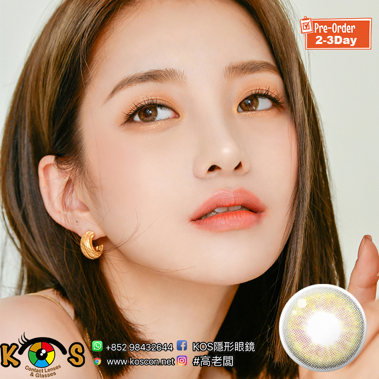 Lenstown 247 WITH ME Olive 247위드미 올리브 (日拋)